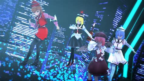 【東方mmd】ヒビカセbyプリズムリバーwithみすちー Youtube