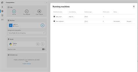 Unable To Start Machine Problems And Bugs Datalore Forum