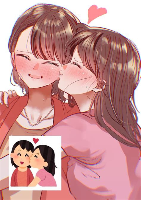 Pucoreco Irasutoya Absurdres Derivative Work Highres Making Of Available 2girls