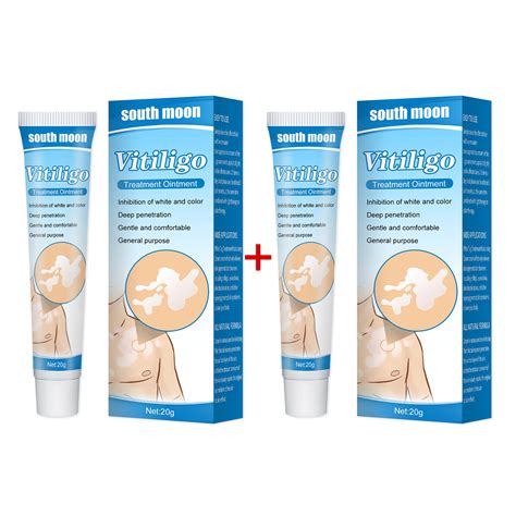 South Moon White Spot Vitiligo Treament Ointment 20g Localized Vitiligo
