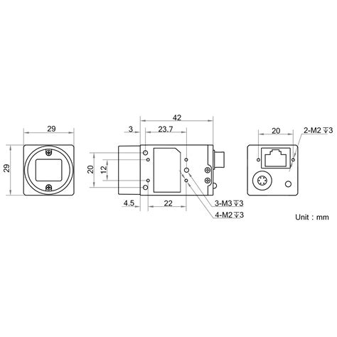 Hikrobot Area Scan Camera Ca Series Innosmart Automation Machine