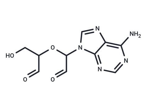 Adenosine Dialdehyde Adox 腺苷二醛 Targetmol