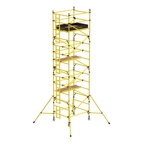 Fibreglass Frp Electrical Shockproof Scaffold Tower Xo Frp Milansafety