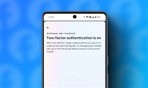 How To Set Up Two Factor Authentication On Facebook Beebom