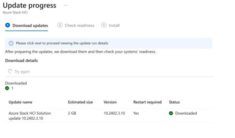 Microsoft Azure Stack Hci Version 102405023 Feature Update Microsoft Azure