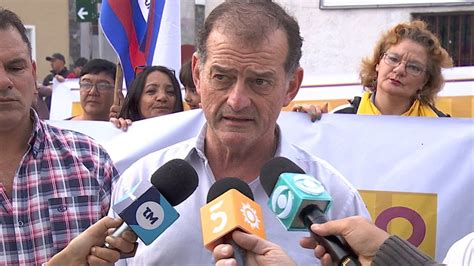 Manini Habló De Seguridad Pública Como Política Social Más Importante Sector Cabildante Realizó