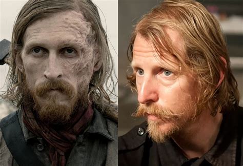 Dwight Is Just Axel If He Was Cooked Too Much On One Side R