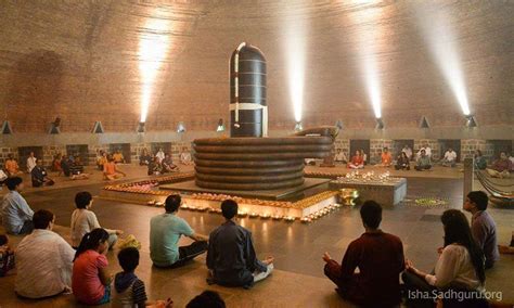 Dhyanalinga Isha Yoga Center Coimbatore Consecrated Space