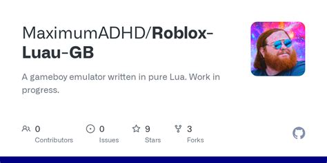 Github Maximumadhdroblox Luau Gb A Gameboy Emulator Written In Pure