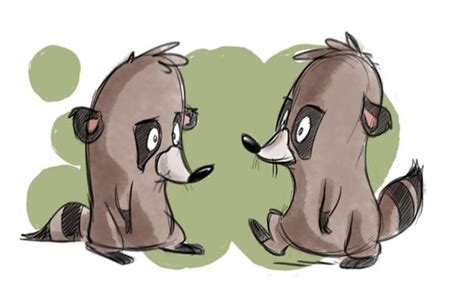 Raccoon By Sibsy On Deviantart