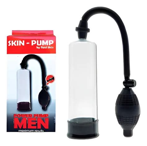 Bomba De Vacío Manual Power Pump Men Agrandador De Pene Cuotas Sin