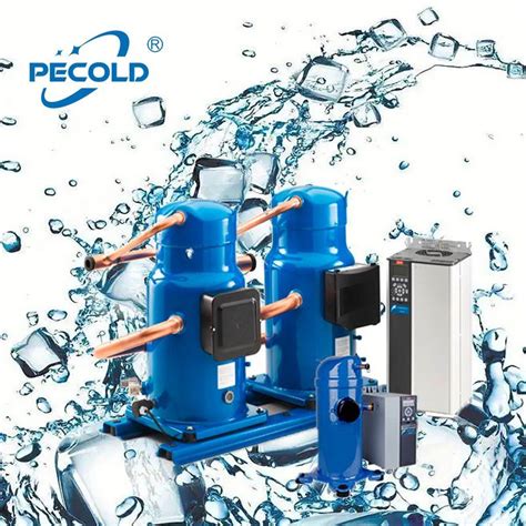Danfos R407 Variable Compressor Reciprocating Compressor Refrigerator Scroll Compressor Danfos