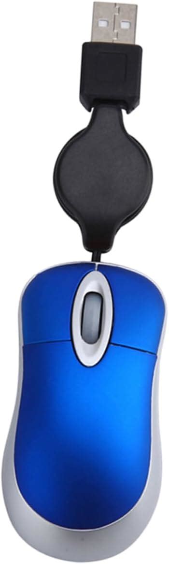Working Notebook Mouse Wired Usb Mice Mini Notebooks Comfortable Corded