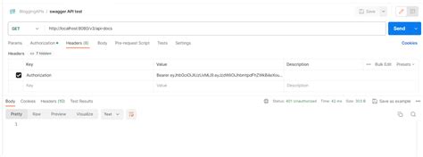 java no mapping for get v3 api docs not able to use swagger in