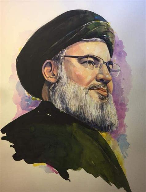 الشهيد القائد السيد حسن نصر الله