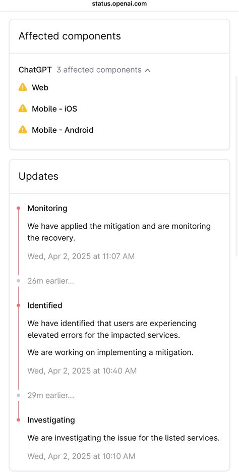 Connection Error Reason Overflow Chatgpt Openai Developer Community