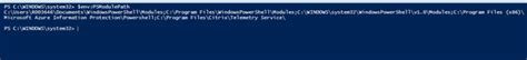 powershell module path learn the psmodulepath environment variable