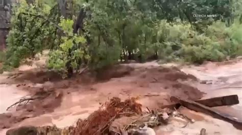 Raleigh Couple Recounts Harrowing Escape During Grand Canyon Flash