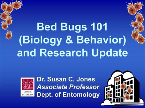1 Bed Bugs 101 Pptx