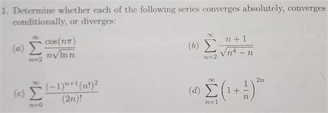 Calculus 2 Converging And Diverging What Does It Mean By Converging