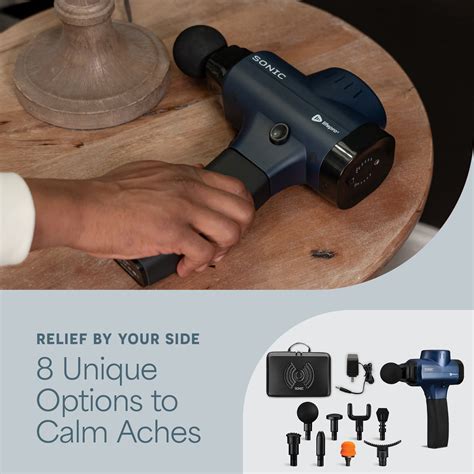 Sonic Handheld Percussion Massage Gun Lifepro