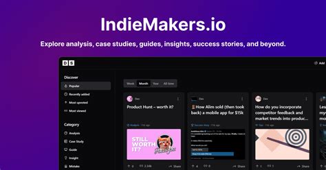 my first product hunt launch r indiehackers