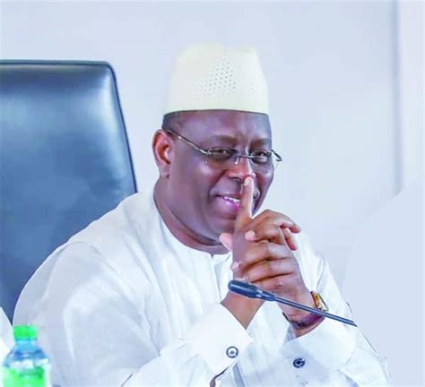 Une Dernière Mission Pour Macky Sall Lequotidien Journal Dinformation Générale