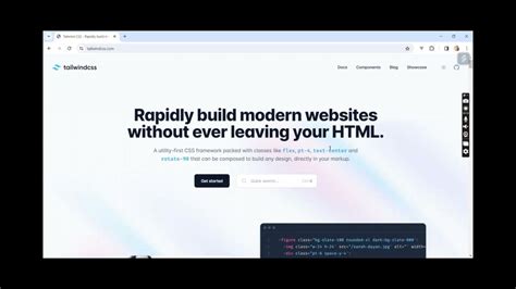 Introduction To Tailwind Css Malayalam Using Play Cdn Setting Up