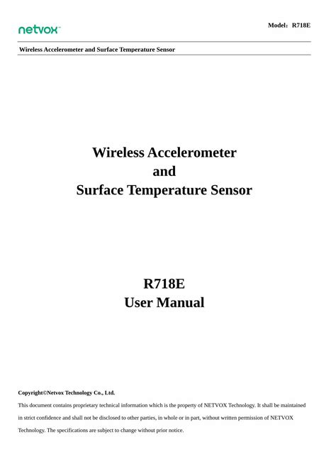 Pdf Wireless Accelerometer And Surface Temperature Sensor Dokumen Tips