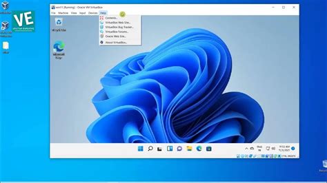 How To Enable And Show Menu Bar On Virtualbox After Disappear Youtube