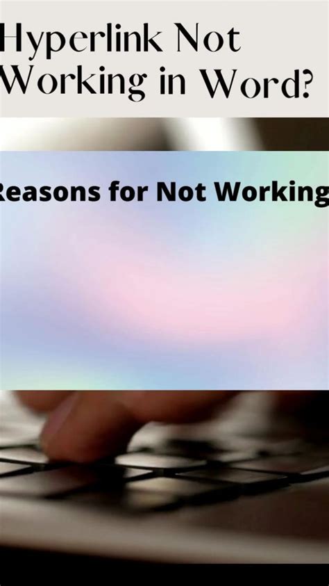 Hyperlink Not Working In Word Words Hyperlink Lockscreen Screenshot