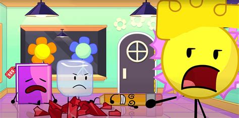 [battle For Dream Island Again 11] This Has To Be The Weirdest Screenshot Ive Ever Taken R