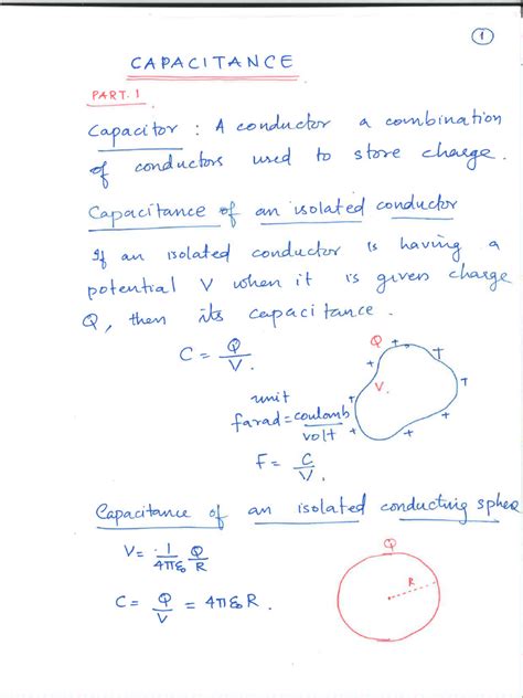 Capacitance Pdf Capacitance Pdf
