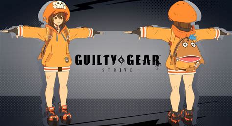 [fbx] May Guilty Gear Strive 3d Model Dl By Nekopixil On Deviantart