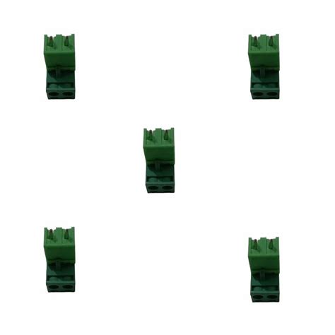 Pin Pitch Male Female Pcb Screw Terminal At Piece Pcb Terminal Block In Noida Id