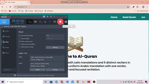 Syed Arham Hasan On Linkedin Alquran React Tailwindcss Gsap