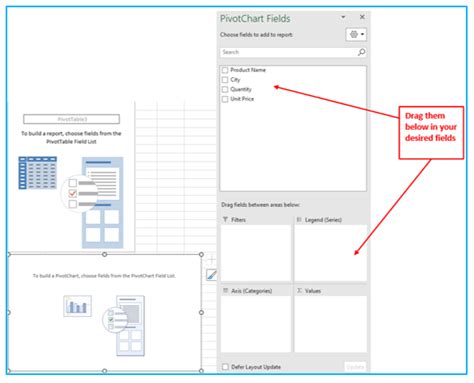 How To Create Pivot Chart In Excel