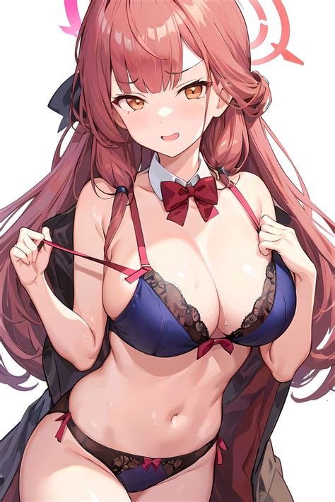 Rule 34 1girls 2023 Ai Generated Ai Hands Anime Nose Aru Blue Archive Blue Archive Clothed