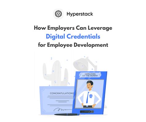 Hyperstack Digital Credential For Employee Development