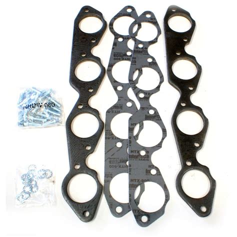 Patriot Exhaust H7886 Header Flange Kit Bbc 2 1 8 Inch