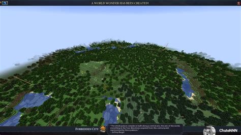 Forbidden City From Civ6 But In Minecraft R Civ