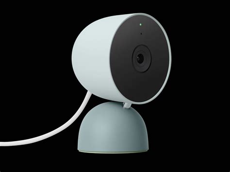 Google Nest Cam Wired Security Camera Is Considered The Second Generation Indoor Cam Gadget Flow