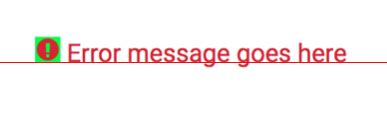 Icon Scale Mismatch With Text Issue 207 HelixDesignSystem Helix Ui GitHub