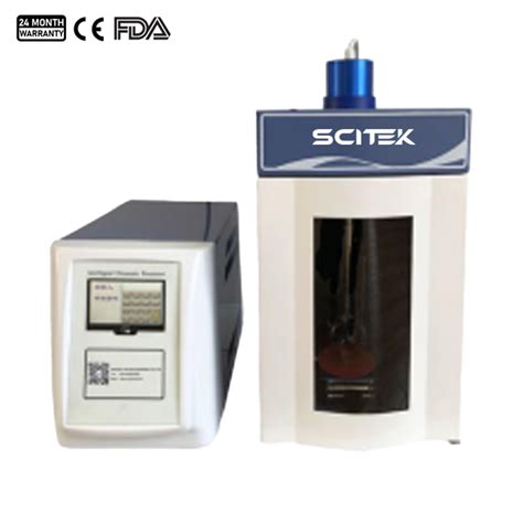 Best Touch Screen Ultrasonic Cell Disruptor For Sale Scitek