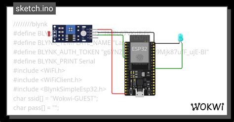 Tugas Final Iot Wokwi Esp32 Stm32 Arduino Simulator