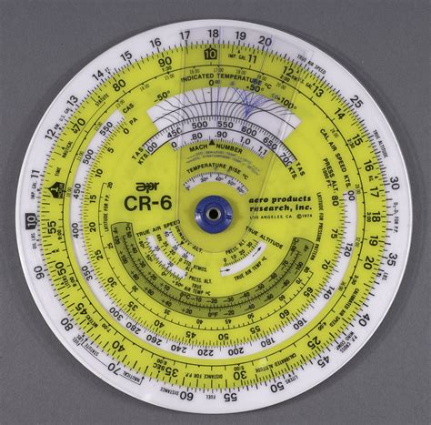 Computer Dead Reckoning Aero Products Research Inc Smithsonian