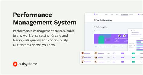 Customizable Performance Management Systems Outsystems