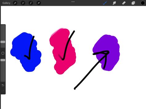 How To Blend Colors In Procreate To Make New Colors Logos By Nick