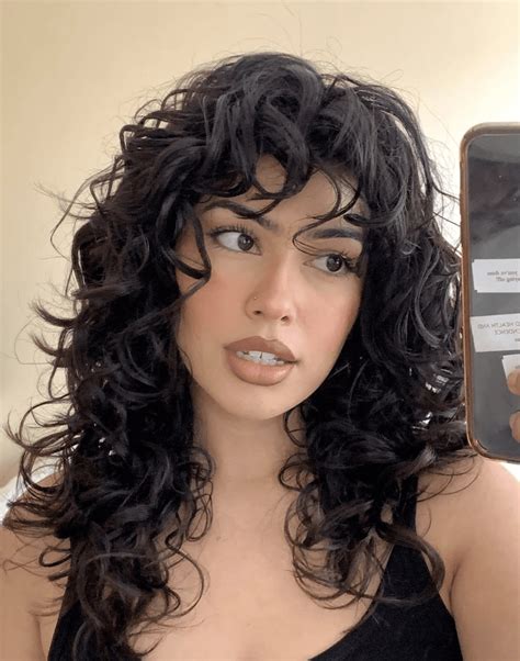 Trending Now The Wolf Cut For Curly Hair At Length By Prose Hair
