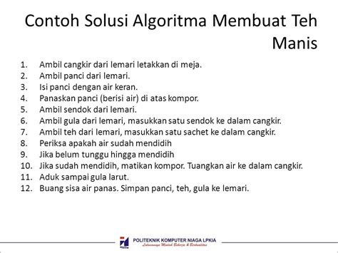 Cara Membuat Teh Manis Teks Prosedur Penggambar